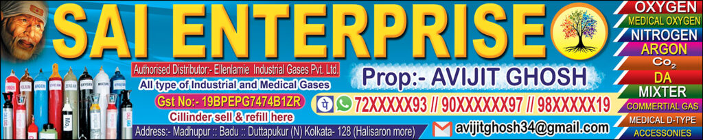 Oygen Gas Shop Banner Design PSD 10x2 Ft » Cdrelements.com