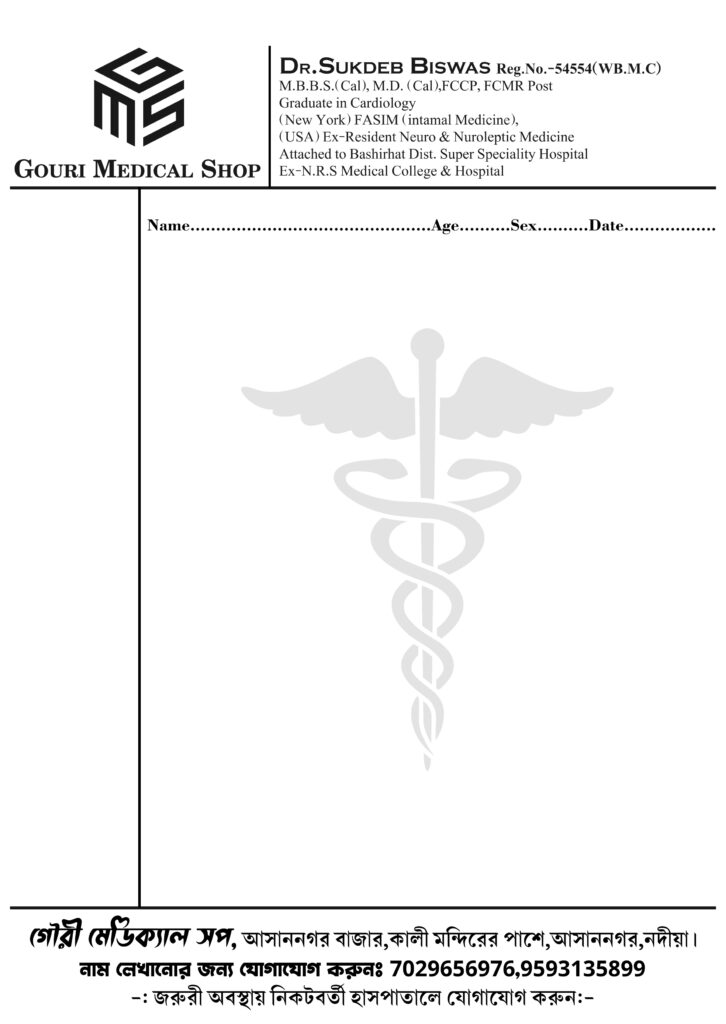 Doctor Prescription Pad A4 Page Psd - NIPON » Cdrelements.com