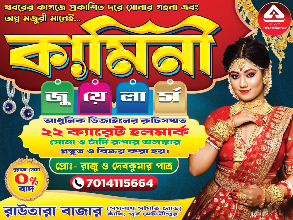 Jewellery Shop Banner | Bengali Jewellers Banner Flex PSD 4x3ft ...