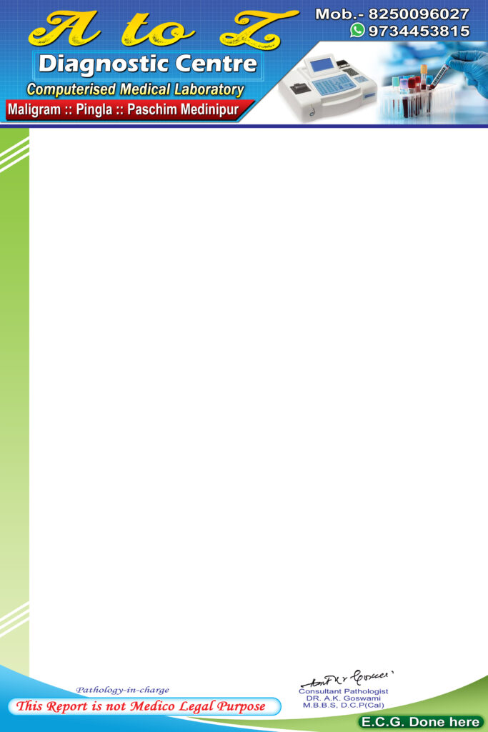 A To Z CENTRE _ A4 Size 8 X 12 _ DOCTOR PAD _ MIRA RANI ART GRAPHICS ...