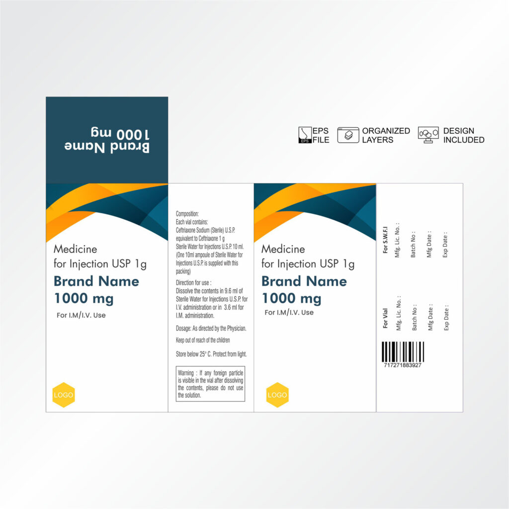 Medicine Packaging Design » Cdrelements.com