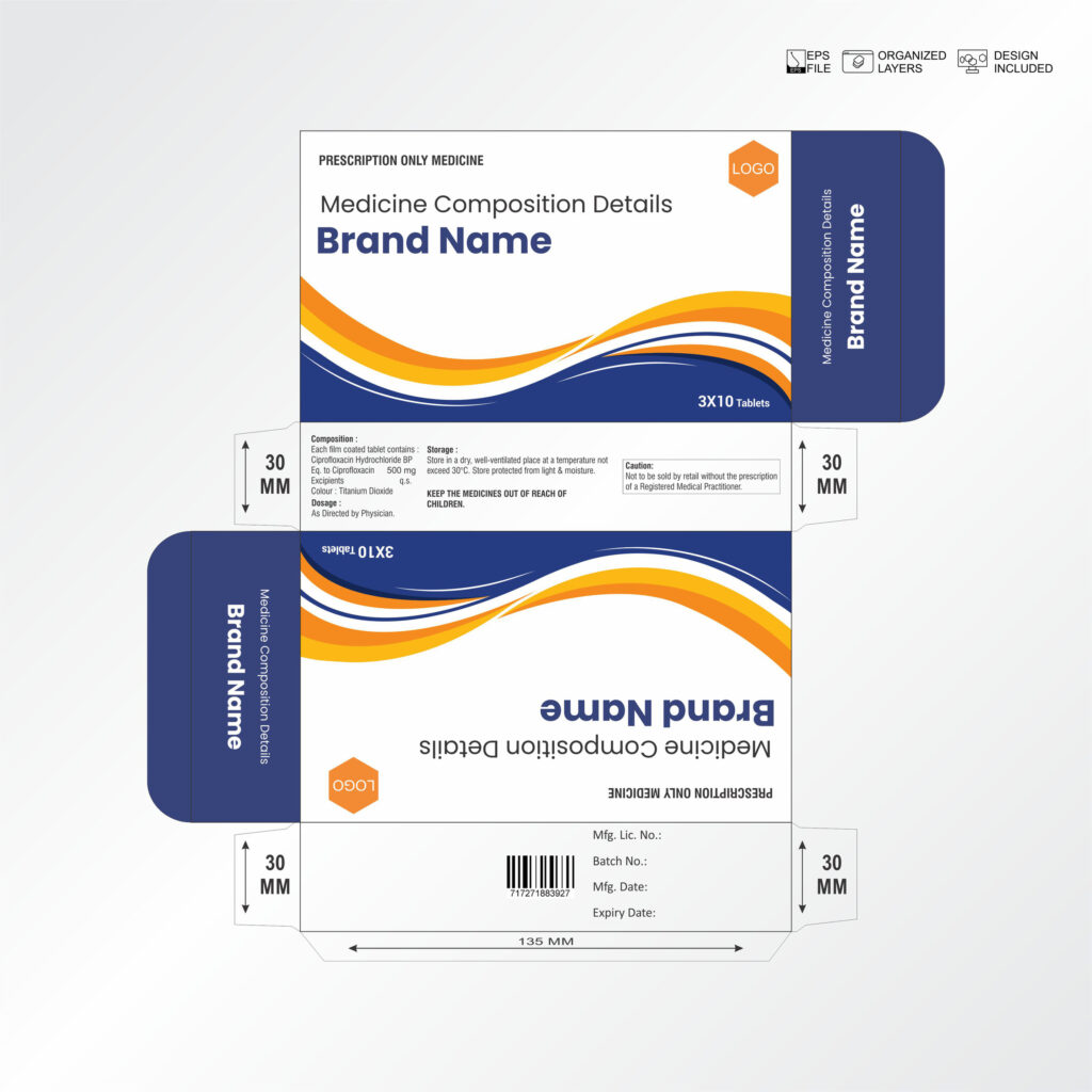 Medicine Packaging Design » Cdrelements.com