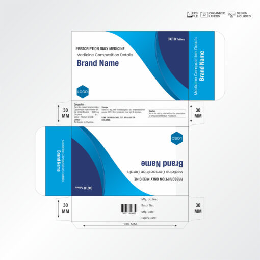 Medicine Packaging Design » Cdrelements.com