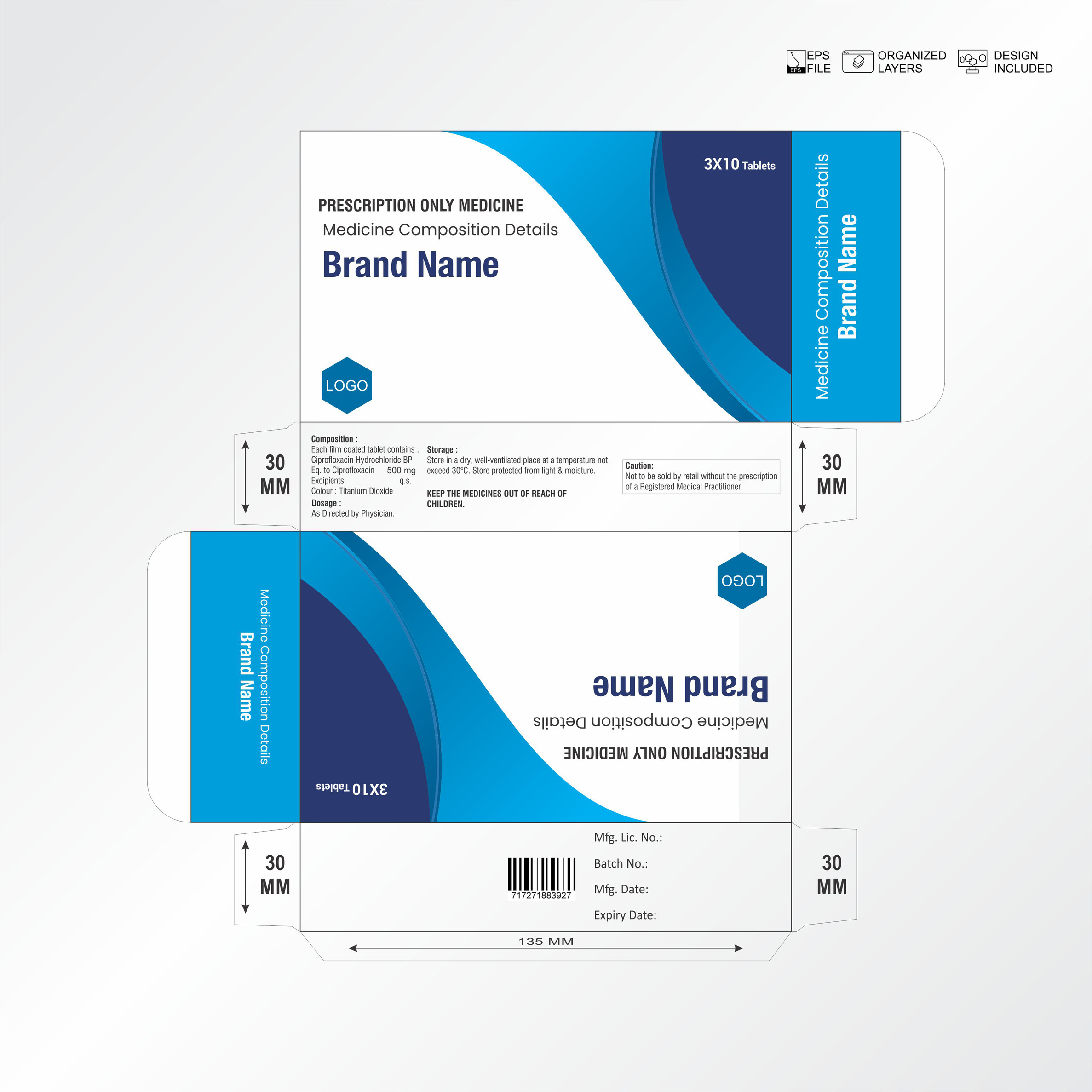 Medicine Packaging Design » Cdrelements.com