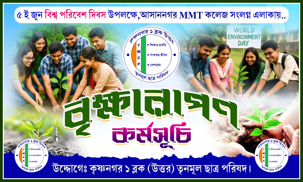 5th June World Environment Day Banner | Tree Plantation Banner TMCP ...