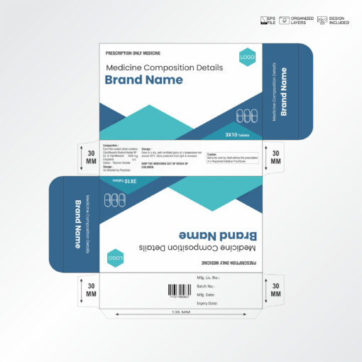 Medicine Packaging Design » Cdrelements.com