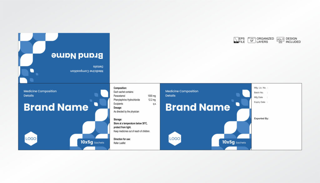 Medicine Packaging Design » Cdrelements.com