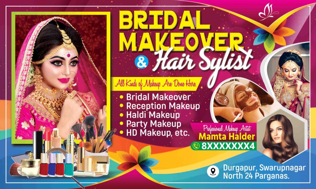 Bengali Ladies Beauty Parlour | Bridal MakeUp | Flex| SE » Cdrelements.com