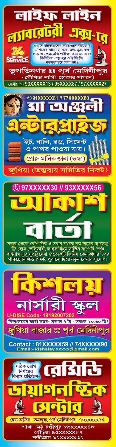 Shop Banner Design PSD 3x12 Ft - PMC » Cdrelements.com