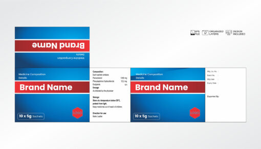 Medicine Packaging Design » Cdrelements.com