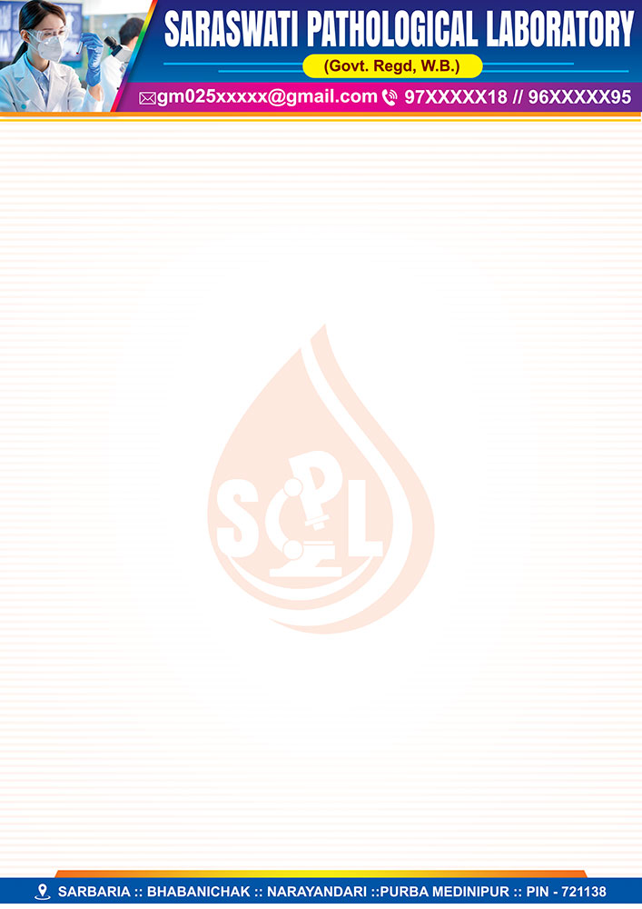 Pathology Labratory Diagnostic Centre Shop Letter Pad Head Design PSD ...