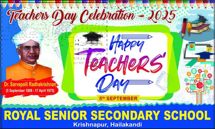 Teachers Day 2025 School Banner Design PSD__5×3 NCC-0035 » Cdrelements.com