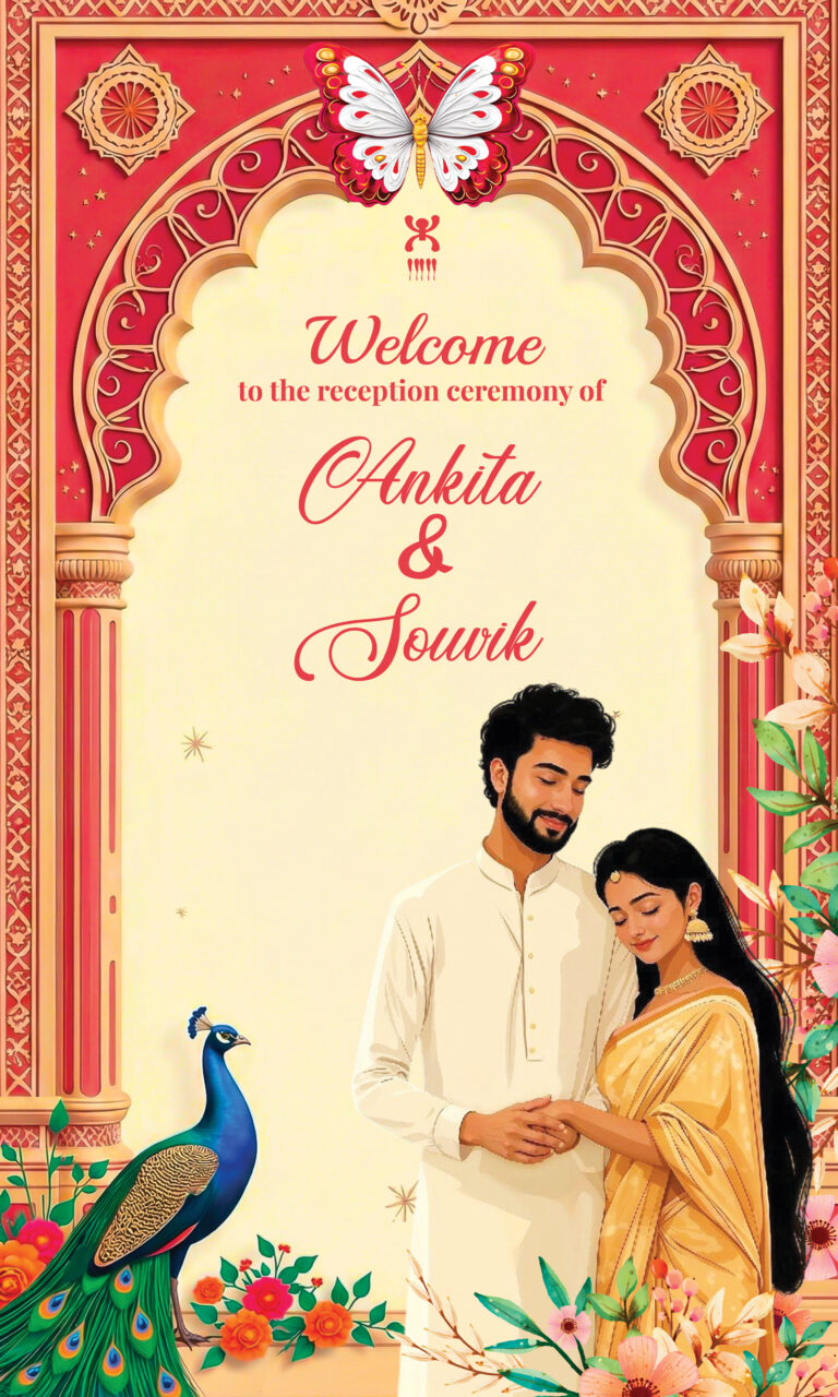 Bengali Wedding Reception Banner | Wedding Flex Banner | Suvo Bibaho ...